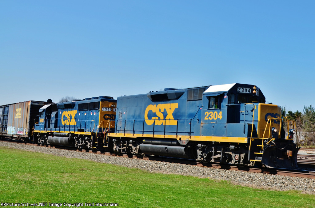 CSX 2304